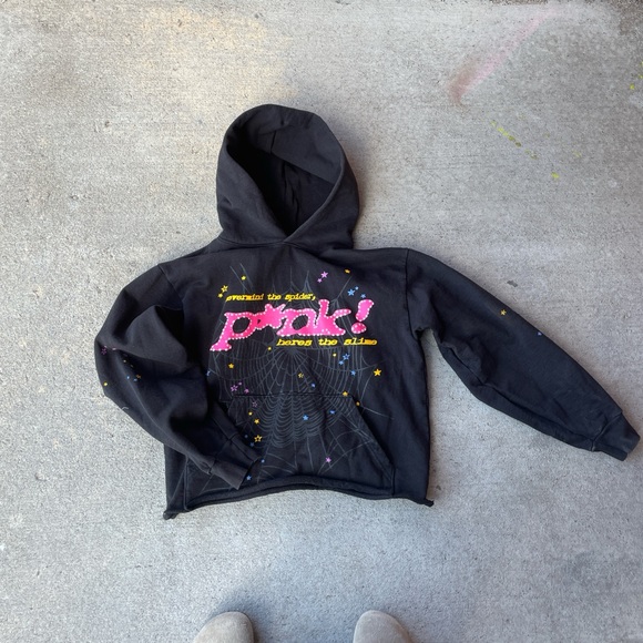 Sp5der | Jackets & Coats | Sp5der Hoodie | Poshmark